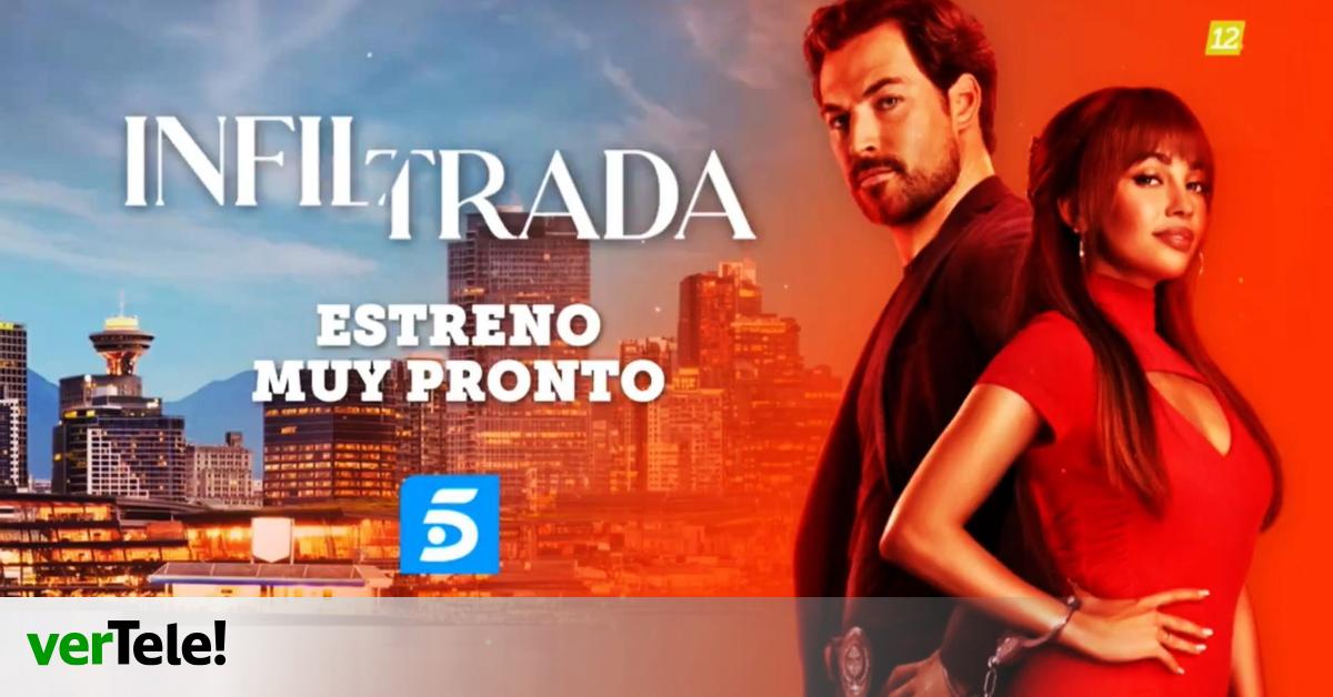 Telecinco promociona el estreno de 'Infiltrada', otra serie ...