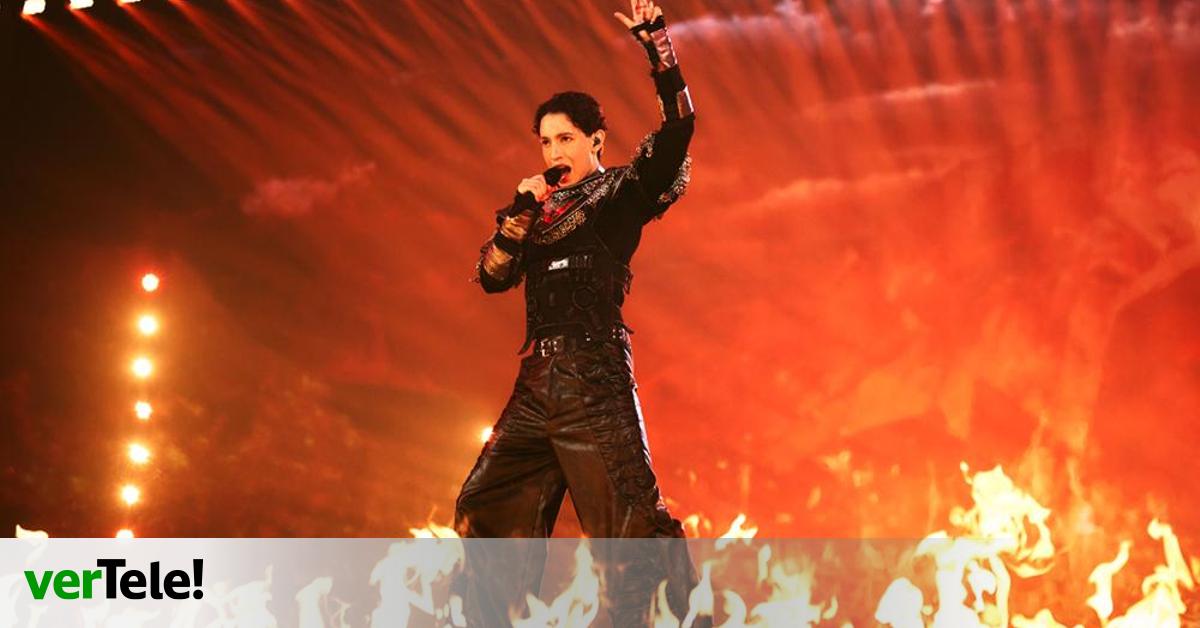Eurovisión 2025: El otro 'español' en Eurovisión 2025: así fue la actuación Kyle Alessandro para ...