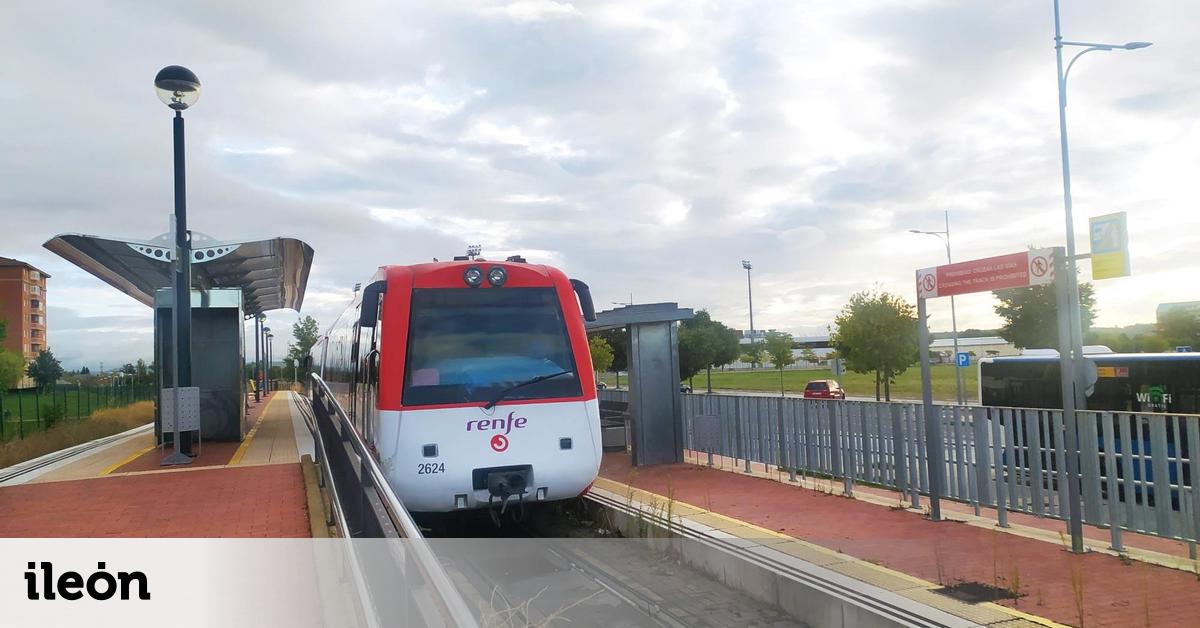 Las obras de mejora de la línea de la Feve entre León y Guardo se ...