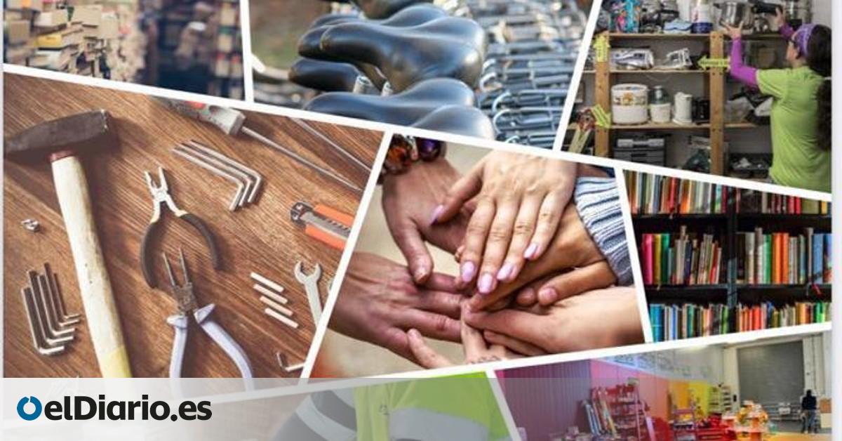 La biblioteca de las cosas: prestar objetos de uso doméstico para ...