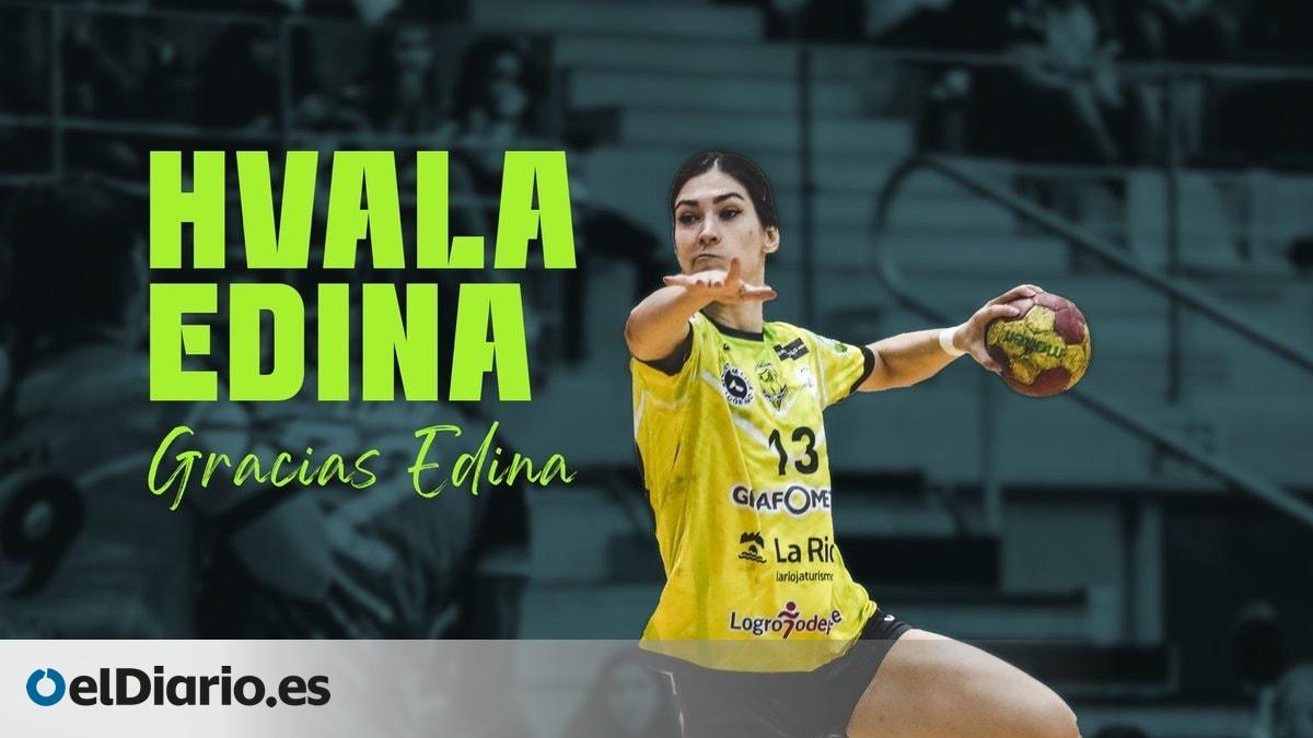 Edina Demic, baja en Sporting La Rioja