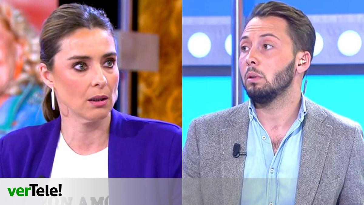 Nuevo choque de Sandra Barneda con Avilés en 'Así es la vida': "¿Te ...