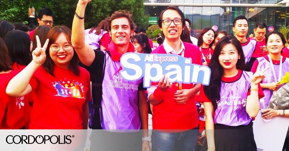 Luis Azcona, el cordobés que ha lanzado a AliExpress al mundo del ocio