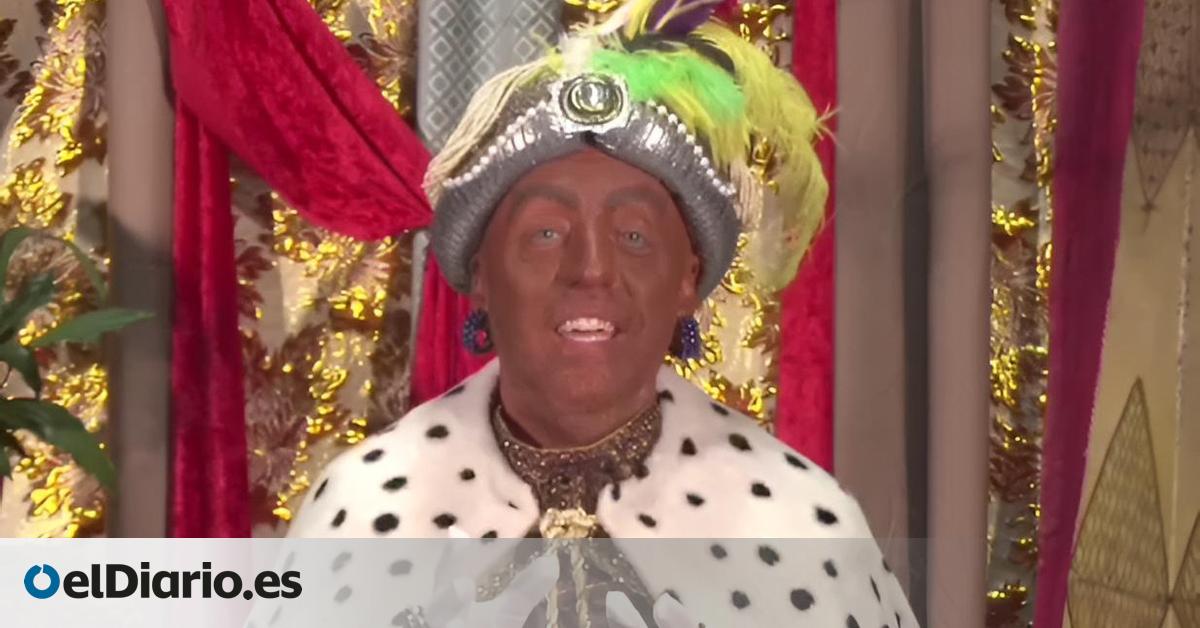 Cuando Baltasar se pinta de negro: "Hasta los niños saben que el ...