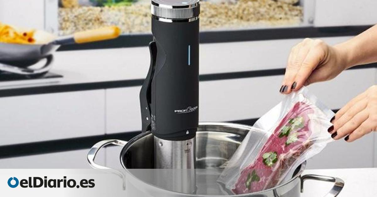 Tres cacharros que debes conocer para entrar en la cocina del siglo XXI