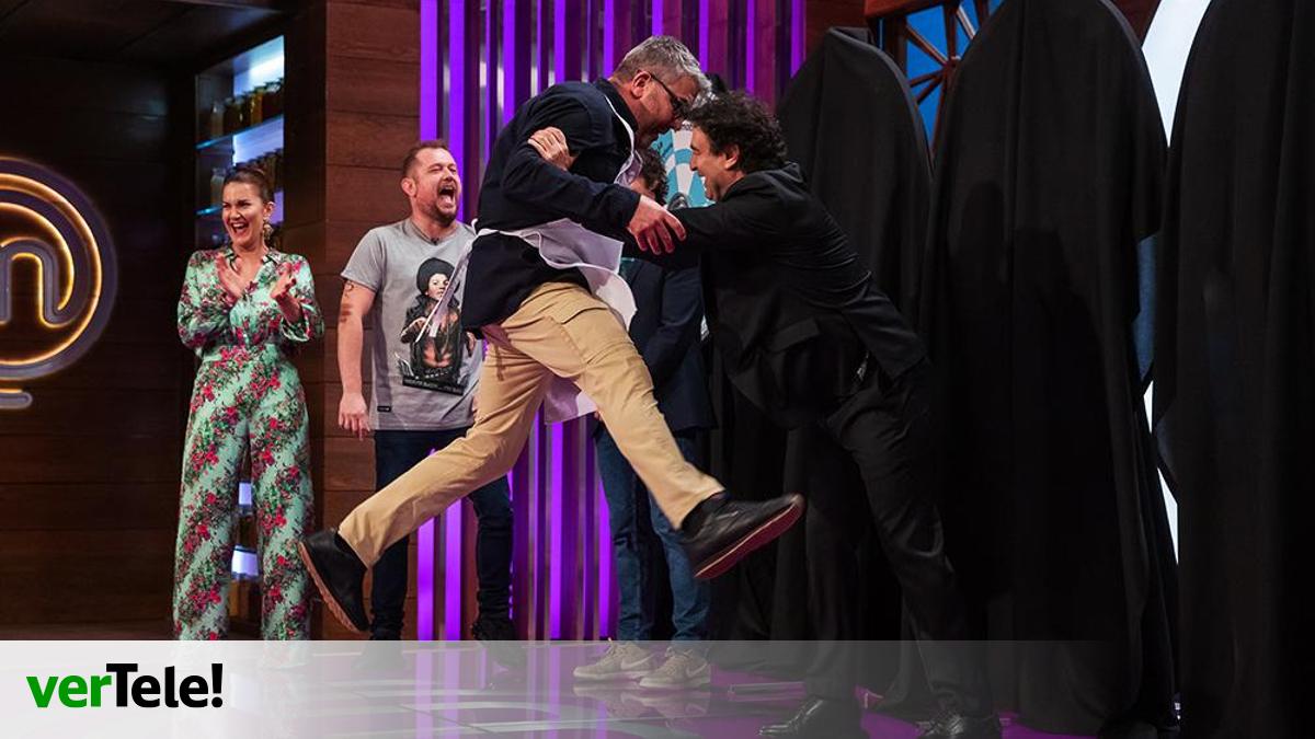 'MasterChef Celebrity' se reencuentra con el público tras su parón ...