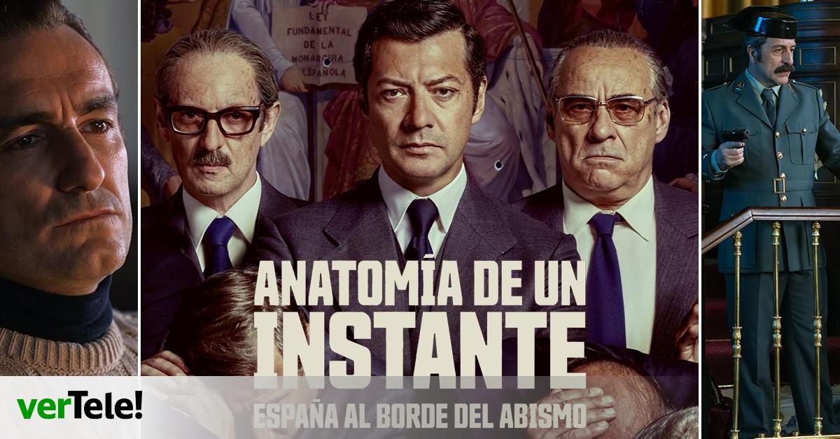 Los actores de 'Anatomía de un instante', tras ser el rey, Suárez o Carrillo: "Que se vea cuánto ...