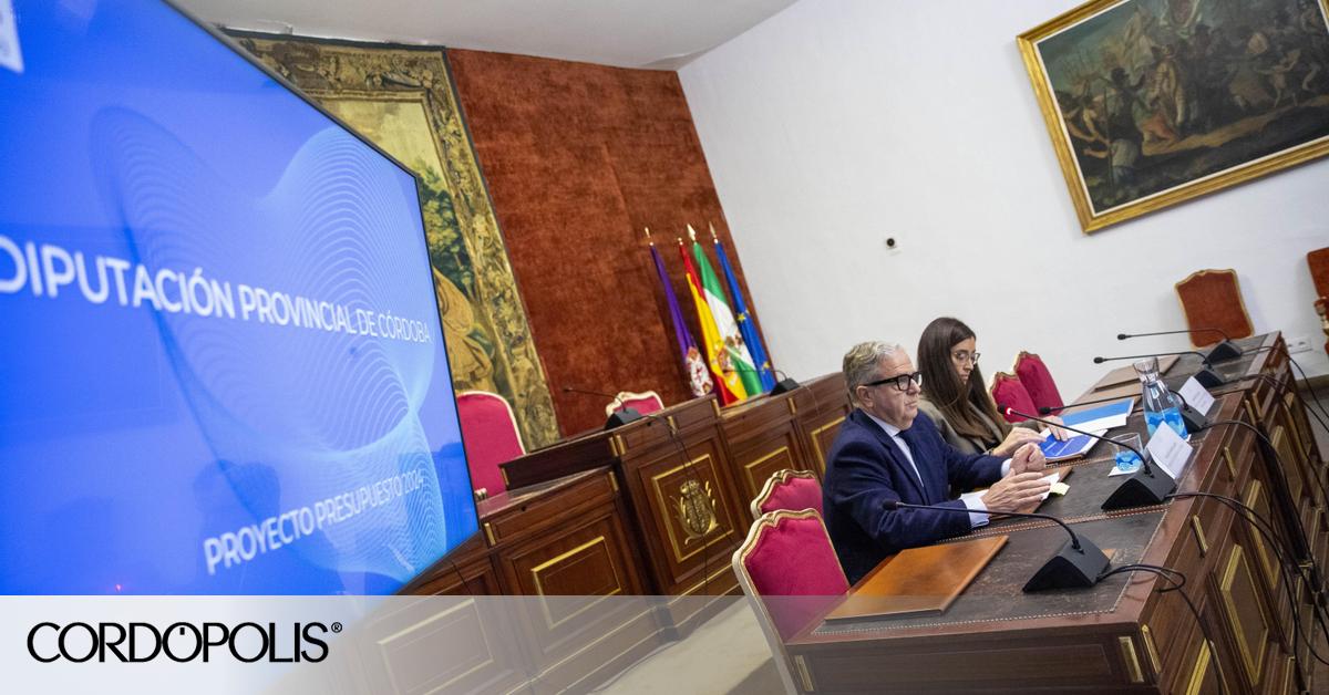 El proyecto de presupuestos de la Diputación alcanza los 302,6 millones, la cifra más alta de su ...