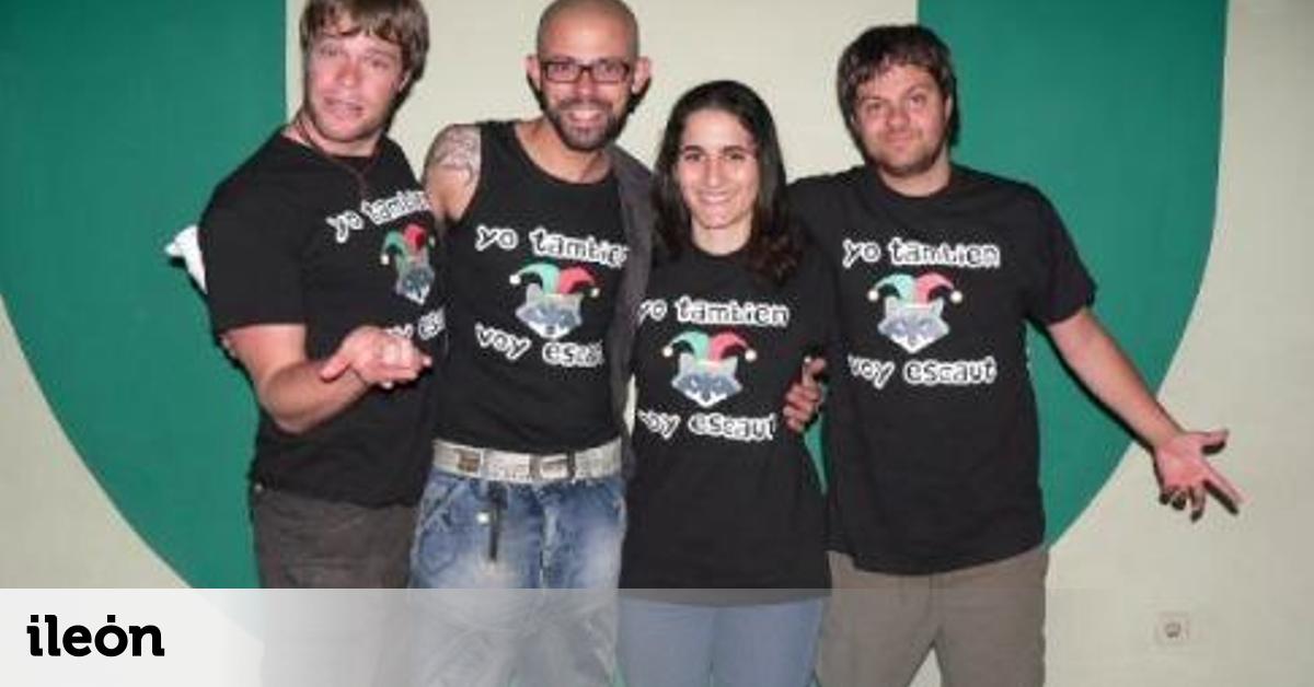 Monólogos con el grupo Voy Escaut en el Pub Santa Cruz (antiguo Babylon)