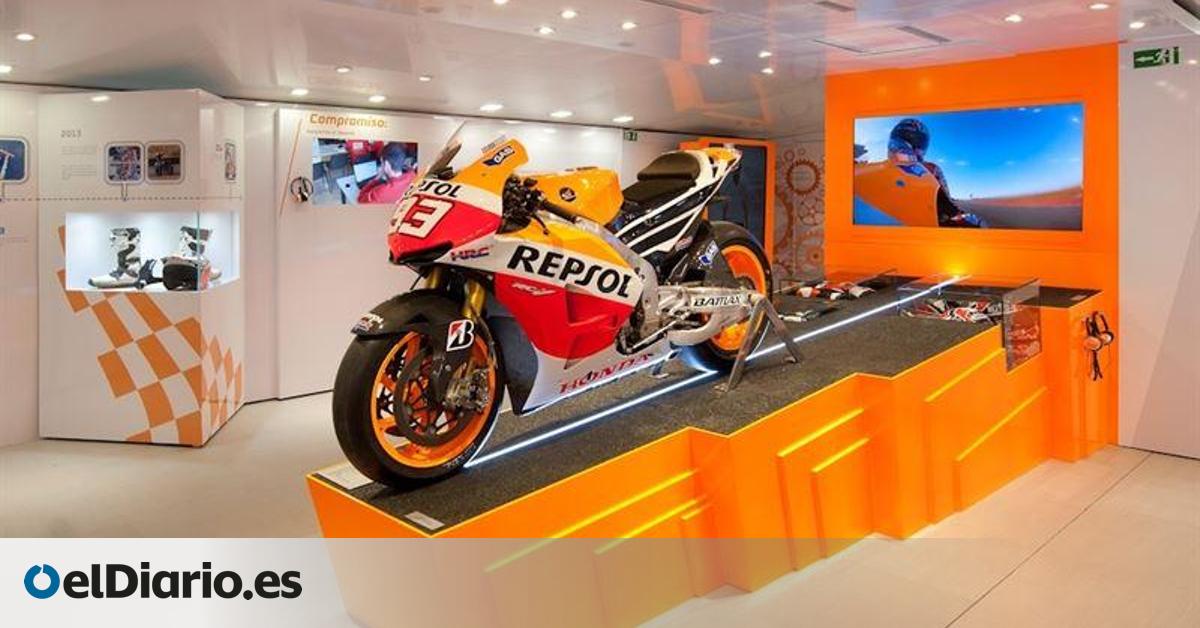 La exposición 'Repsol Racing Tour' llega a Somo