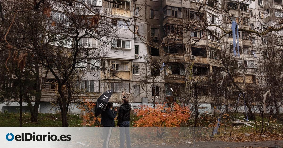 Los enamorados de Jersón cuentan la resistencia contra el invasor ...