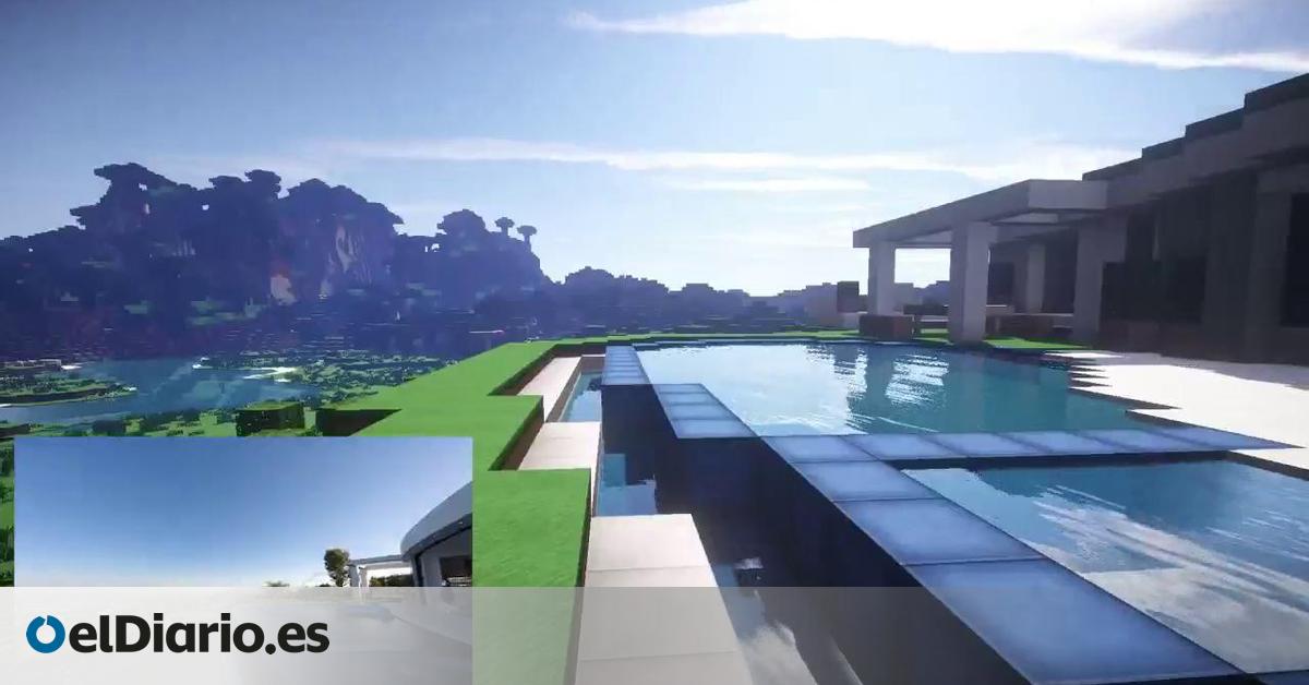 La mansión de "Notch" Persson ya está en Minecraft