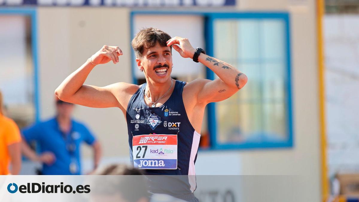 David Delgado vuelve a batir el récord de España de 400 vallas y logra ...