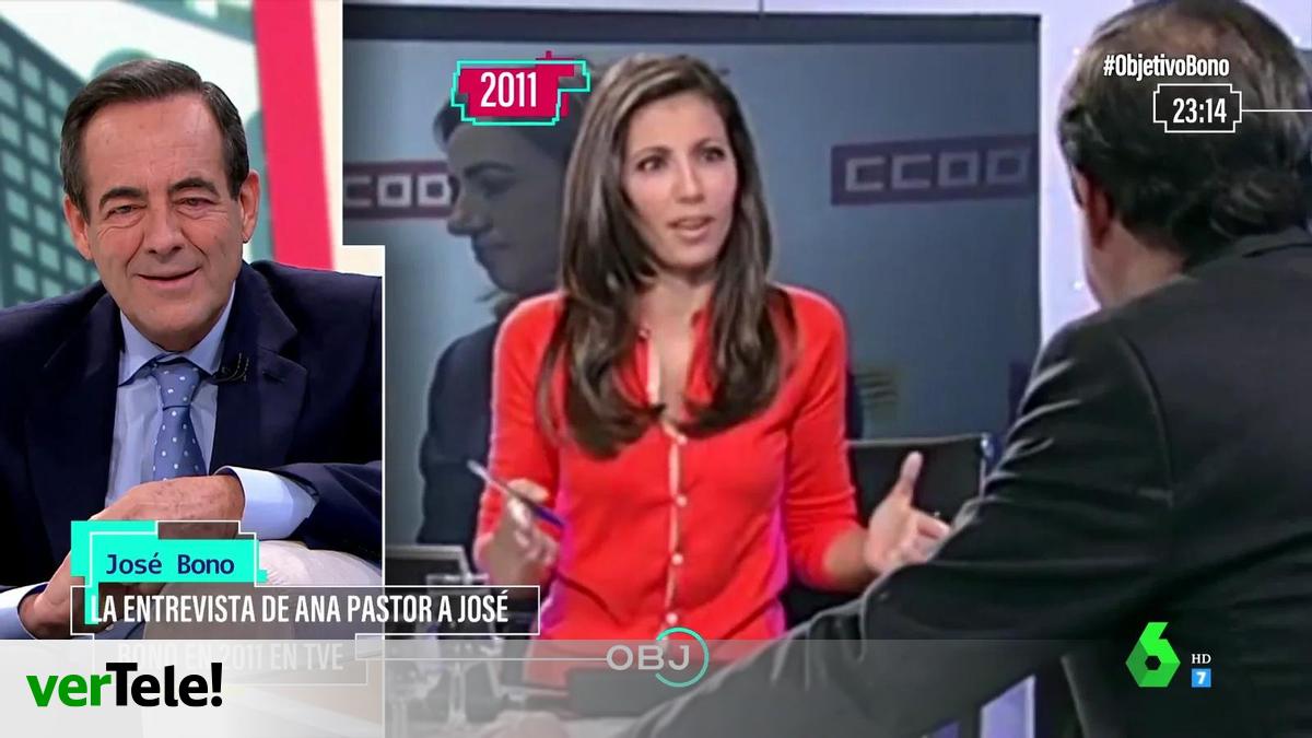 Bono recordó con Ana Pastor cuando la llamó "señorita Rottenmeier ...