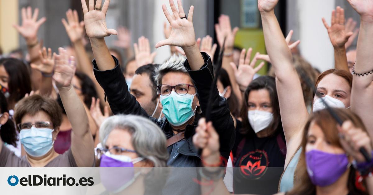 Cientos de personas claman en las calles de Tenerife por Anna y Olivia