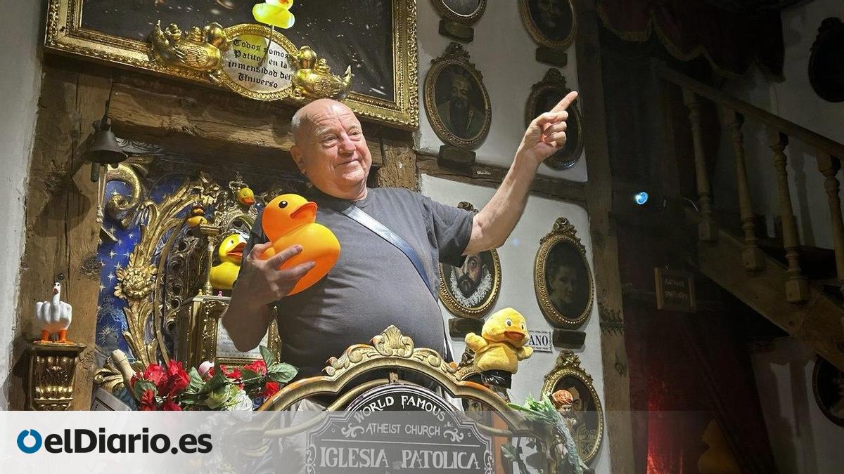 El 'Paticano', la iglesia de Leo Bassi en Lavapiés que venera a los ...