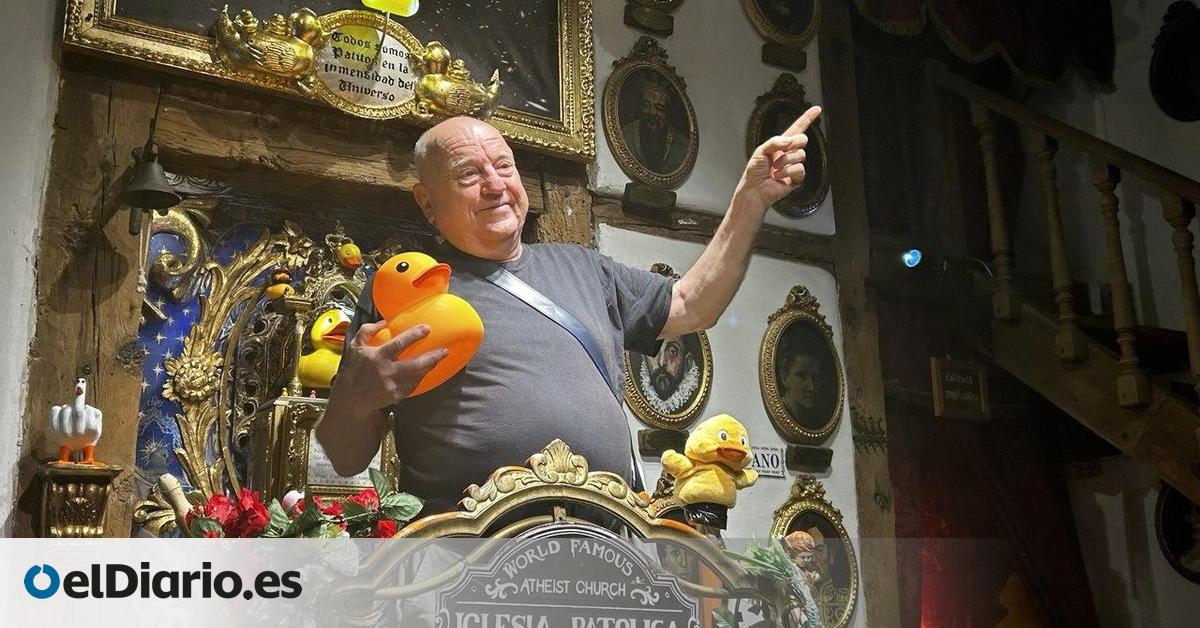 El 'Paticano', la iglesia de Leo Bassi en Lavapiés que venera a los ...
