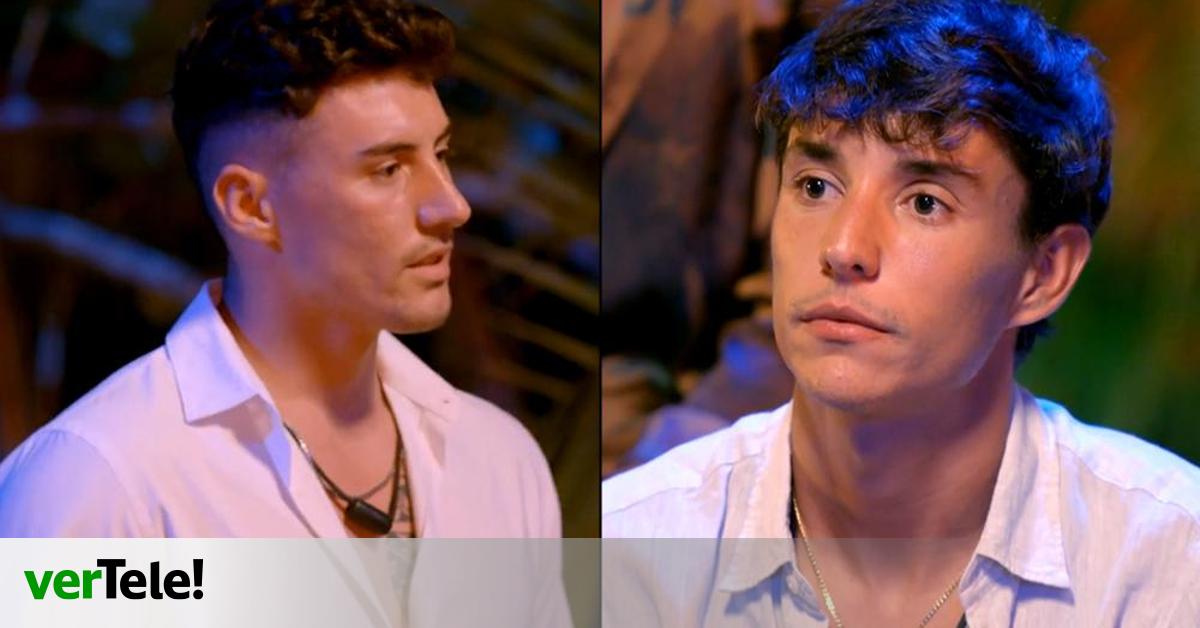 'La isla de las tentaciones 5' vivió el tenso encuentro entre Álvaro y ...