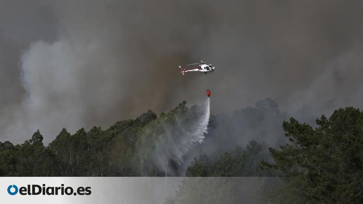 Los Peores Incendios En Lo Que Va De Verano En Galicia Queman 800 los-peores-incendios-en-lo-que-va-de-verano-en-galicia-queman-800