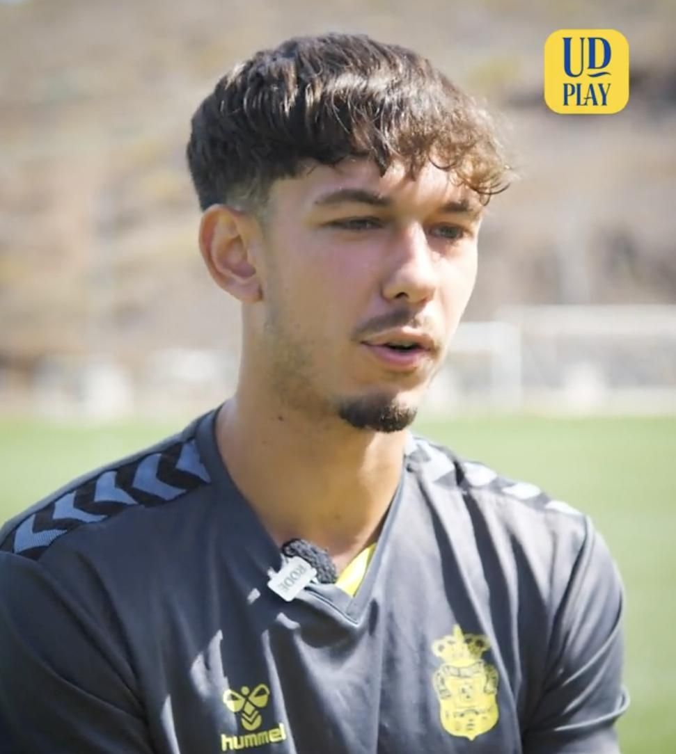 La UD Las Palmas juega este martes la Copa del Rey con Gabriel ‘Palmero’