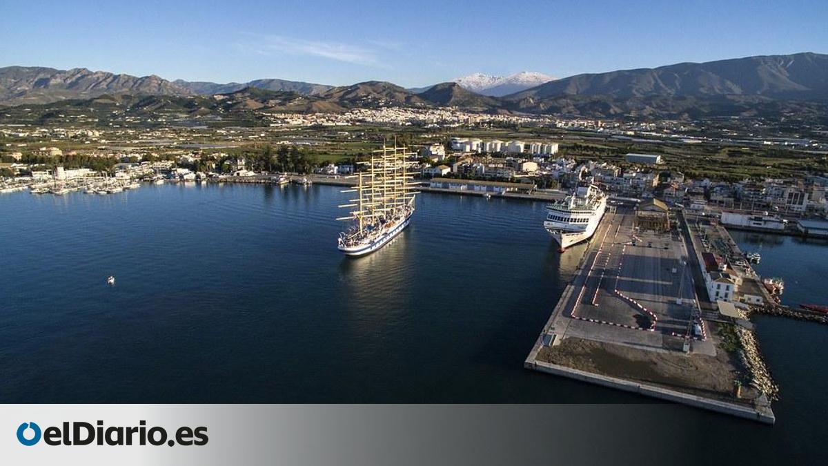 El Puerto de Motril tramita un megaproyecto de cruceros pilotado por la ...
