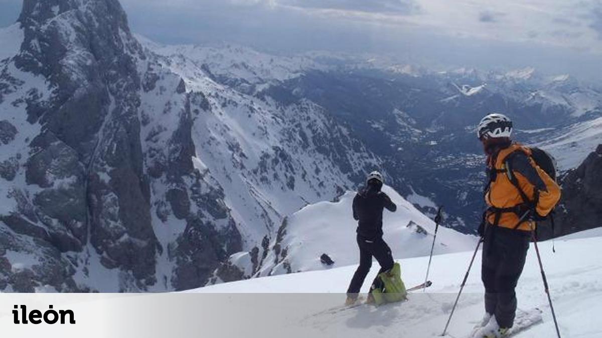 Riesgo elevado de aludes en el Parque Nacional de Picos de Europa ...