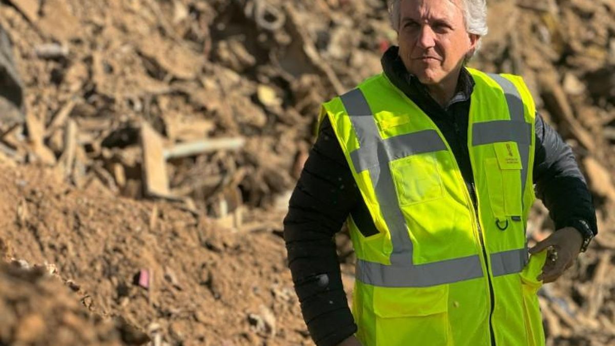 Raúl Mérida: "La DANA del 29 de octubre fue un tsunami medioambiental y ...