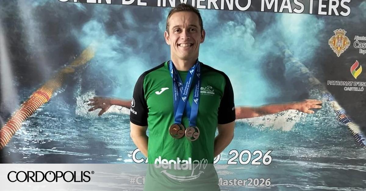 Pedro Serrano y Luis Cano, campeones de España máster de natación