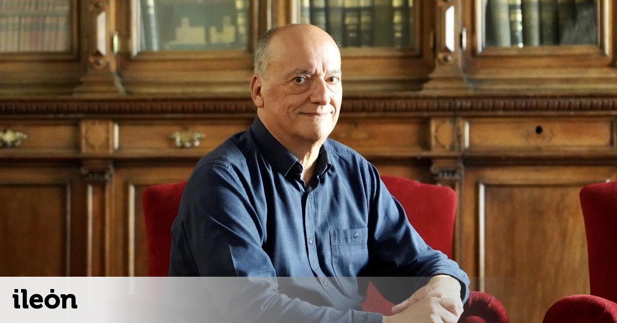 Gustavo Martín Garzo llega este martes a San Feliz de Torío con su ...