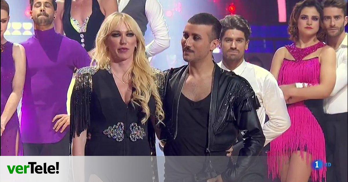 Topacio Fresh e Ibán, la primera pareja eliminada de Bailando con las ...