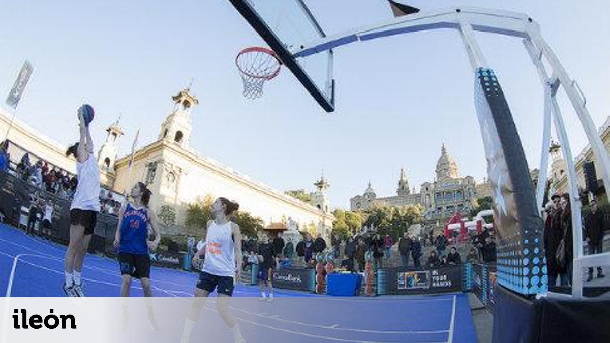 El Baloncesto llega a las calles de León con 'Plaza 2014'