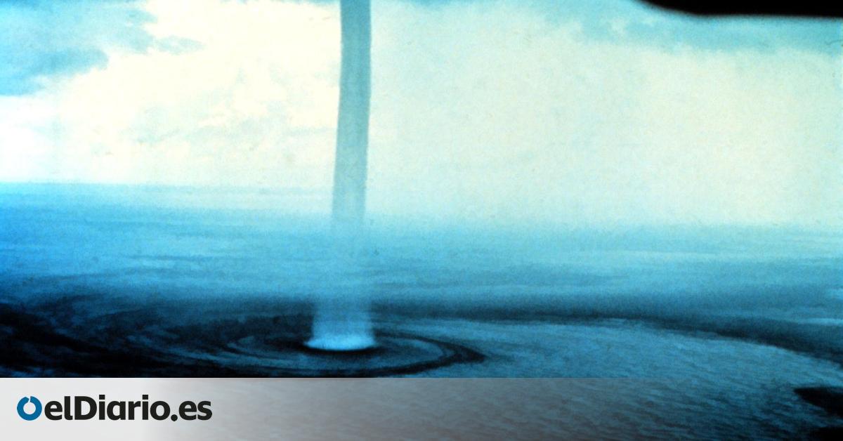 Qué son las trombas marinas que han provocado el hundimiento del yate del millonario Mike Lynch ...