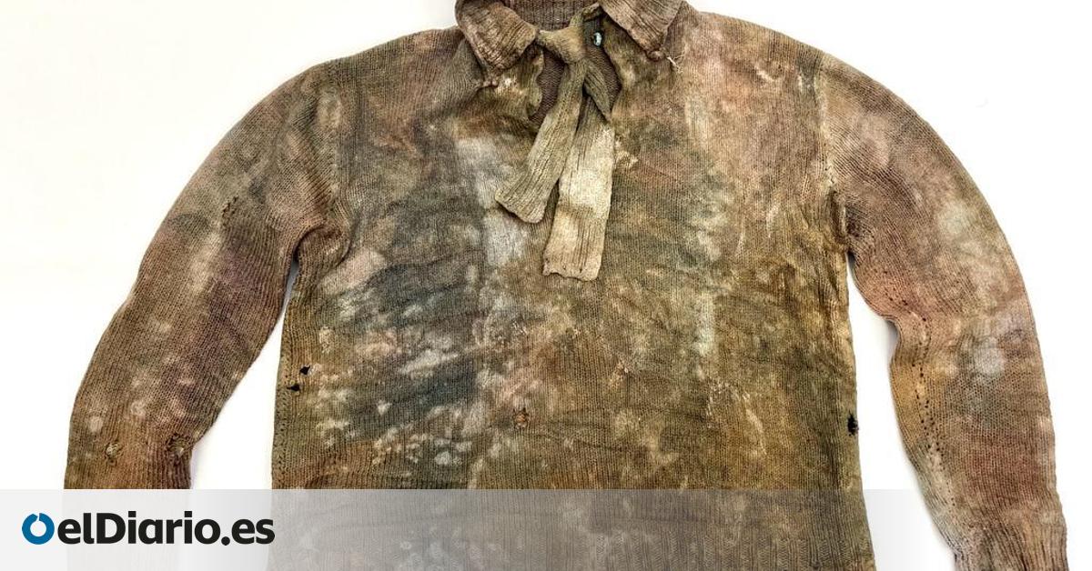 Així es restauren la roba i els objectes dels afusellats en les fosses ...