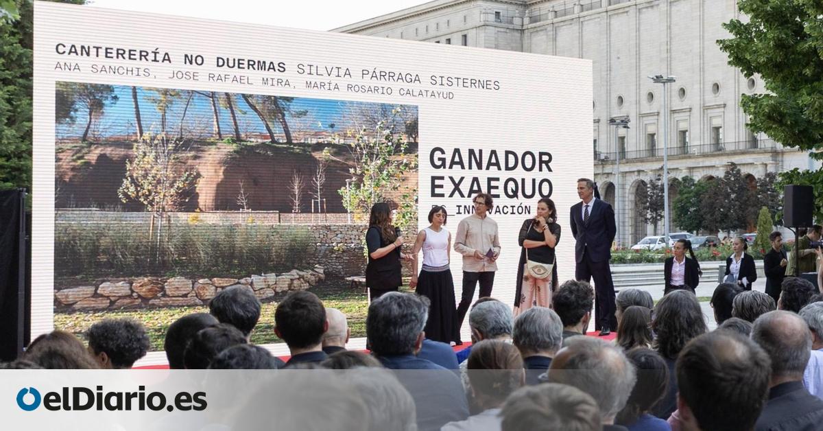 El Ministeri premia el projecte del parc inundable d’Ontinyent com ...