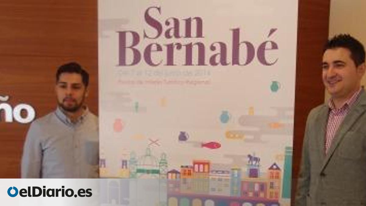 Optimismo y color para celebrar San Bernabé