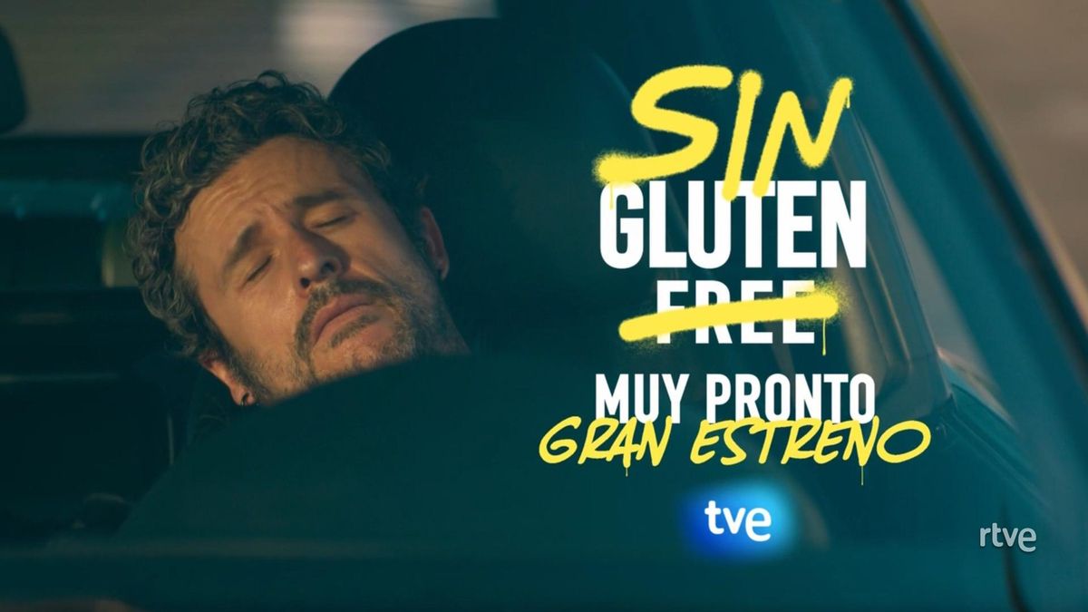 Vídeo: RTVE lanza el primer tráiler de 'Sin gluten', su nueva serie protagonizada por Diego Martín