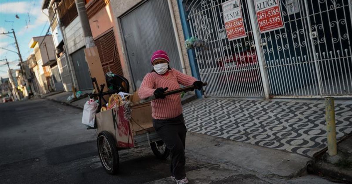 Recicladores informales bajo amenaza
