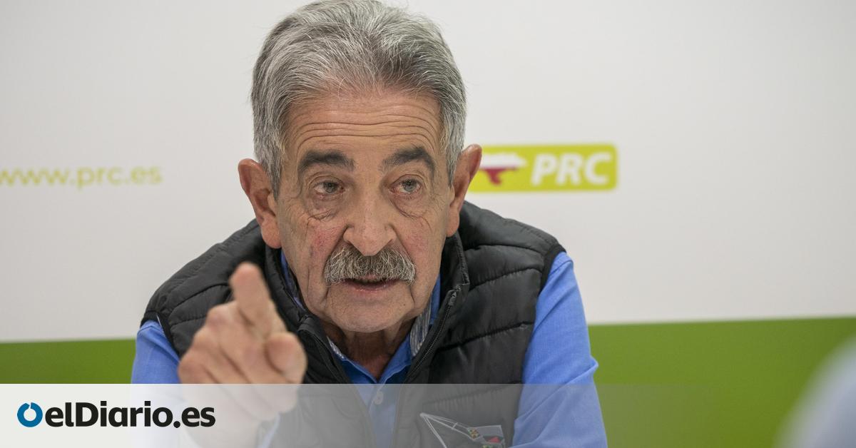 Miguel Ángel Revilla (PRC): "Mi relevo se va a hacer esta legislatura ...