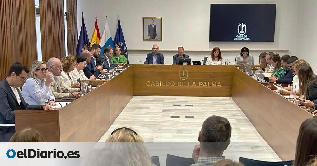 El Cabildo pide a la Naviera Armas la sustitución del buque 'Volcán de ...