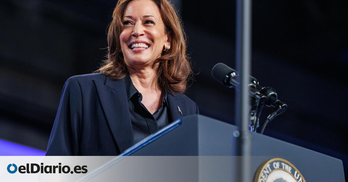 Kamala Harris reduce su ventaja en los sondeos frente a Trump y sigue ...