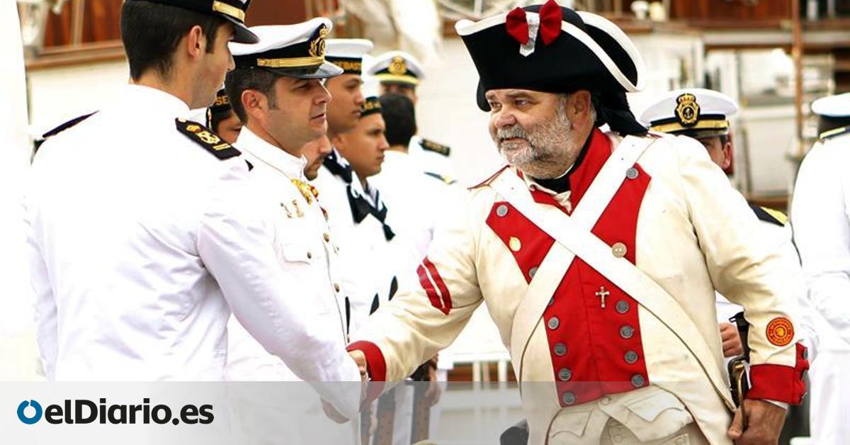 Dos canarios entre los 68 guardiamarinas del 85º crucero de 'Elcano'