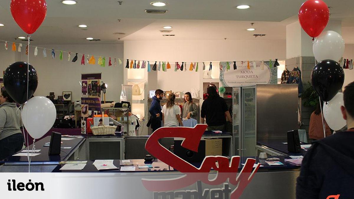 Espacio León recibe la VI edición de Soy Market