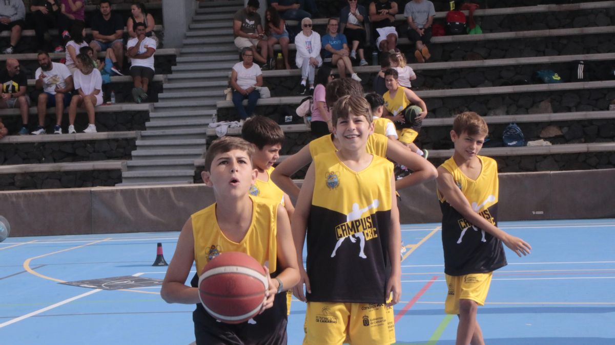 Vuelve la Escuela Municipal de Baloncesto Valverde-CB Canarias