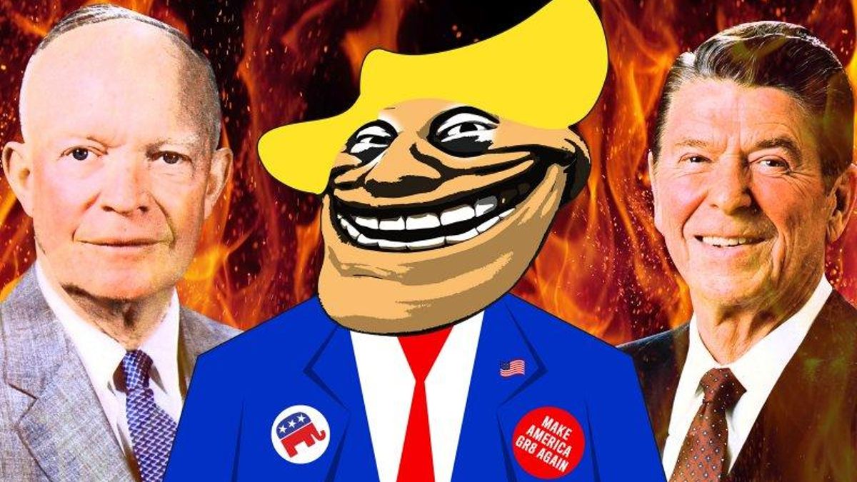 Trump, el trol que no esperábamos