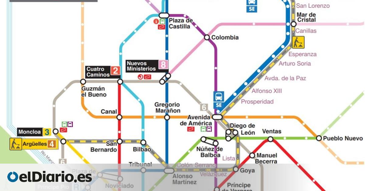 Cierre de la línea 4 de metro desde hoy lunes | Somos Chueca
