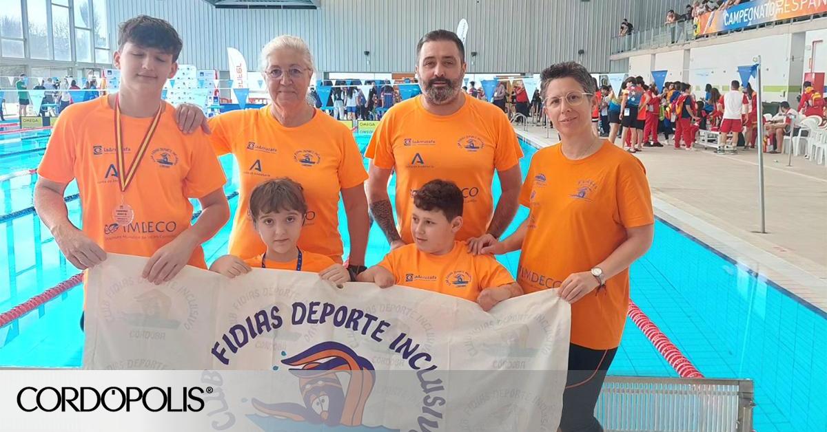 Los éxitos se mantienen en el Club Fidias