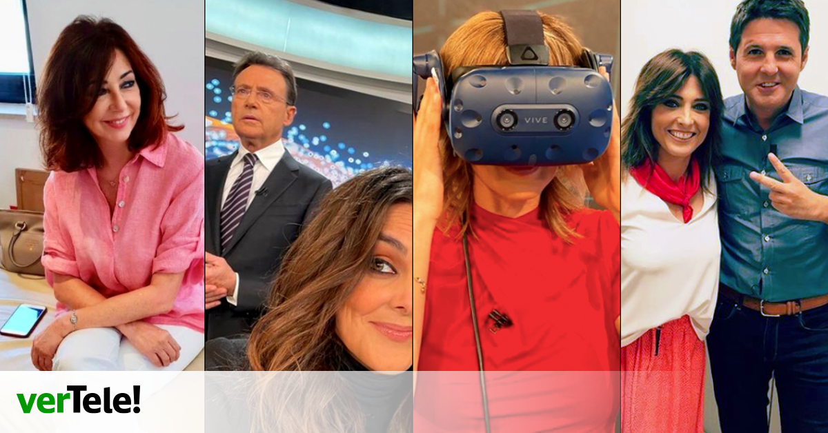 Los presentadores en las redes sociales: así se mueven en Twitter e ...