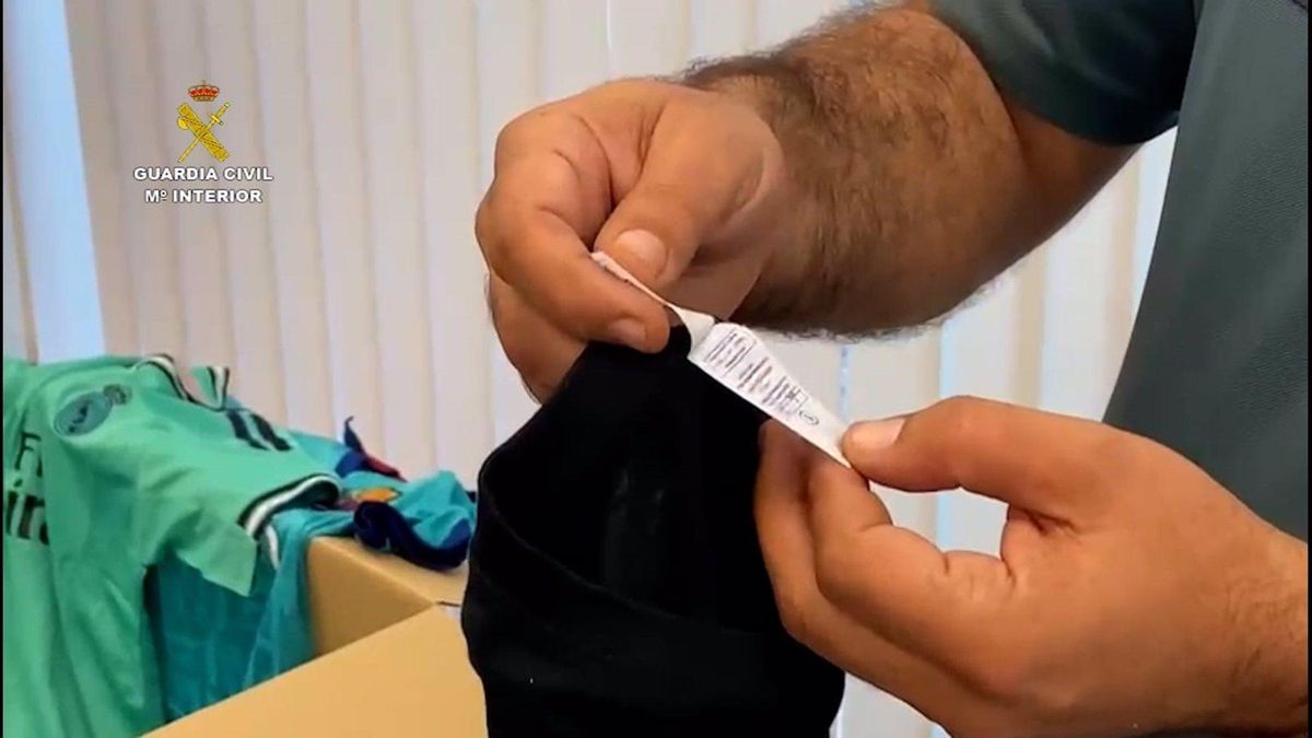 Seis detenidos en Gran Canaria por la venta de prendas falsas valoradas ...