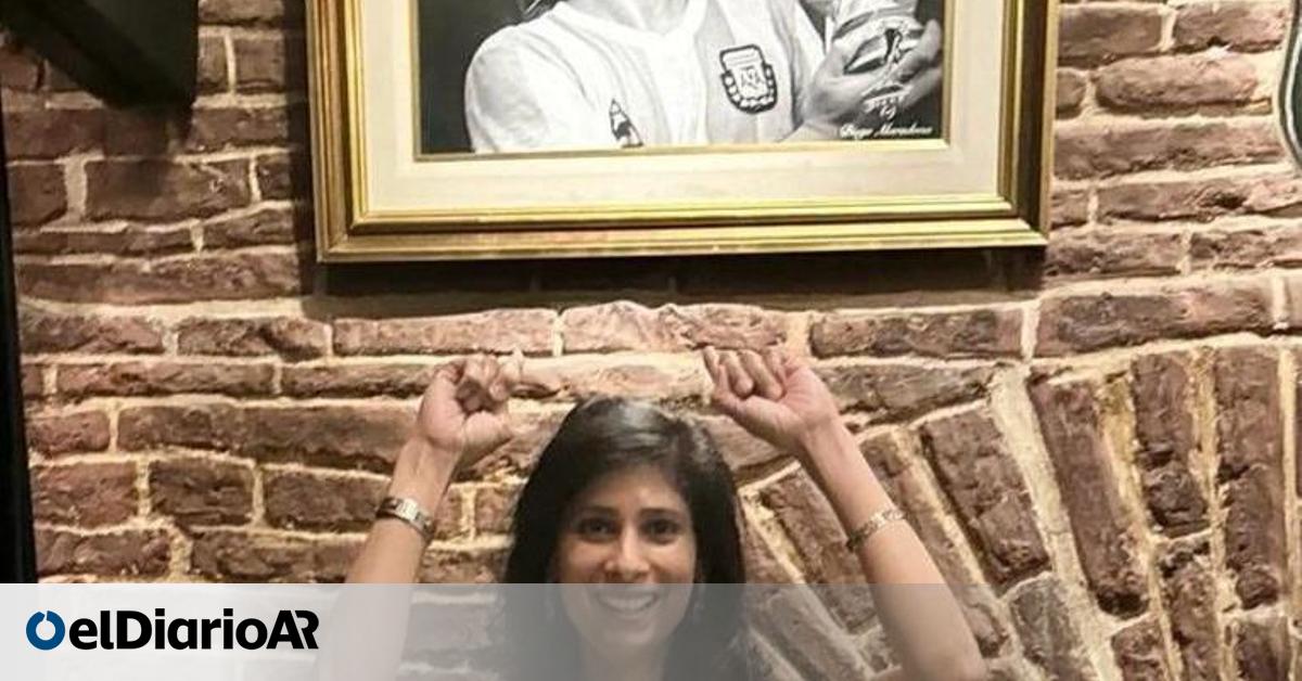 Gita Gopinath agradeció la "cálida hospitalidad" argentina - elDiarioAR.com