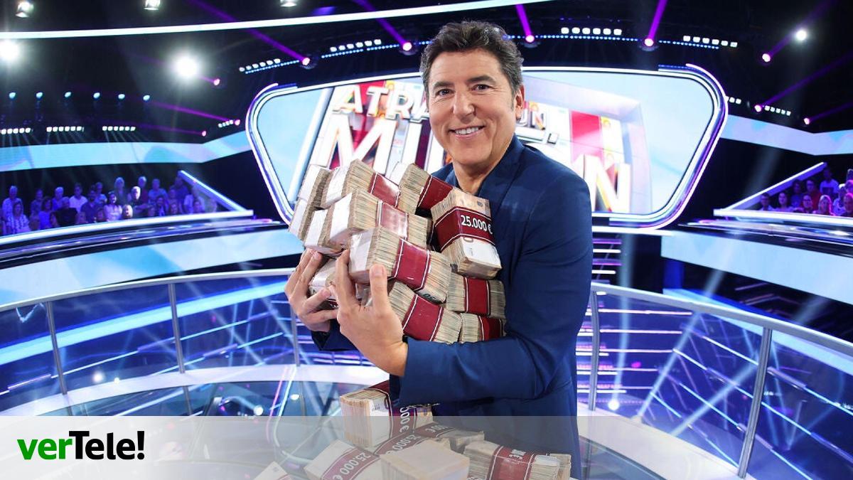 Antena 3 apuesta por reposiciones de 'Atrapa un millón' para cubrir el ...
